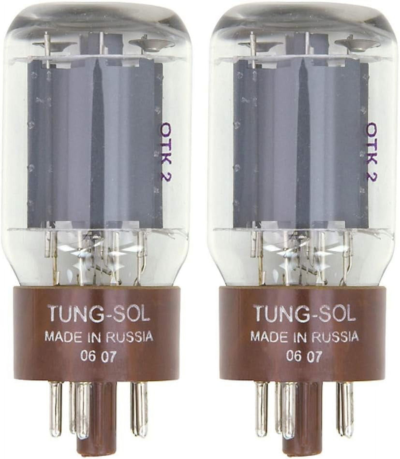 Pair of Tung-Sol 5881 New Production Power Vacuum Tube - Walmart.com