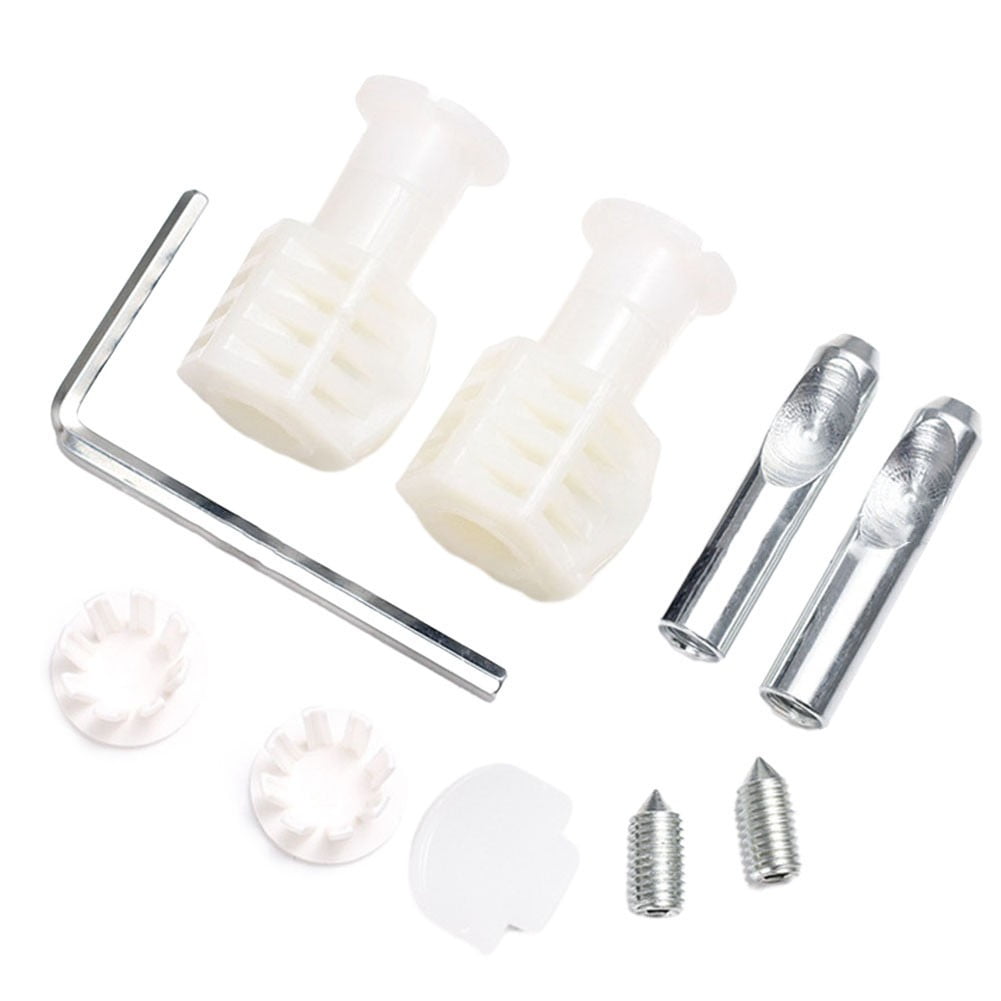 Pair of Zink Plated Fixing Bolts Kits for Wall Hung Toilet - Walmart.com