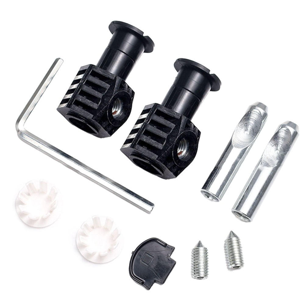 Pair Of Zink Plated Fixing Bolts Kits For Wall Hung Toilet - Walmart.com