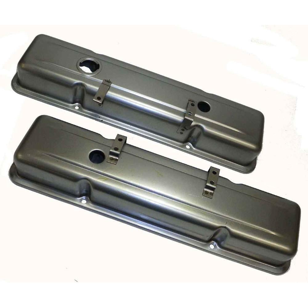 Pair perimeter mount w/brackets Valve Cover Set By Parts SIL-6541 ...