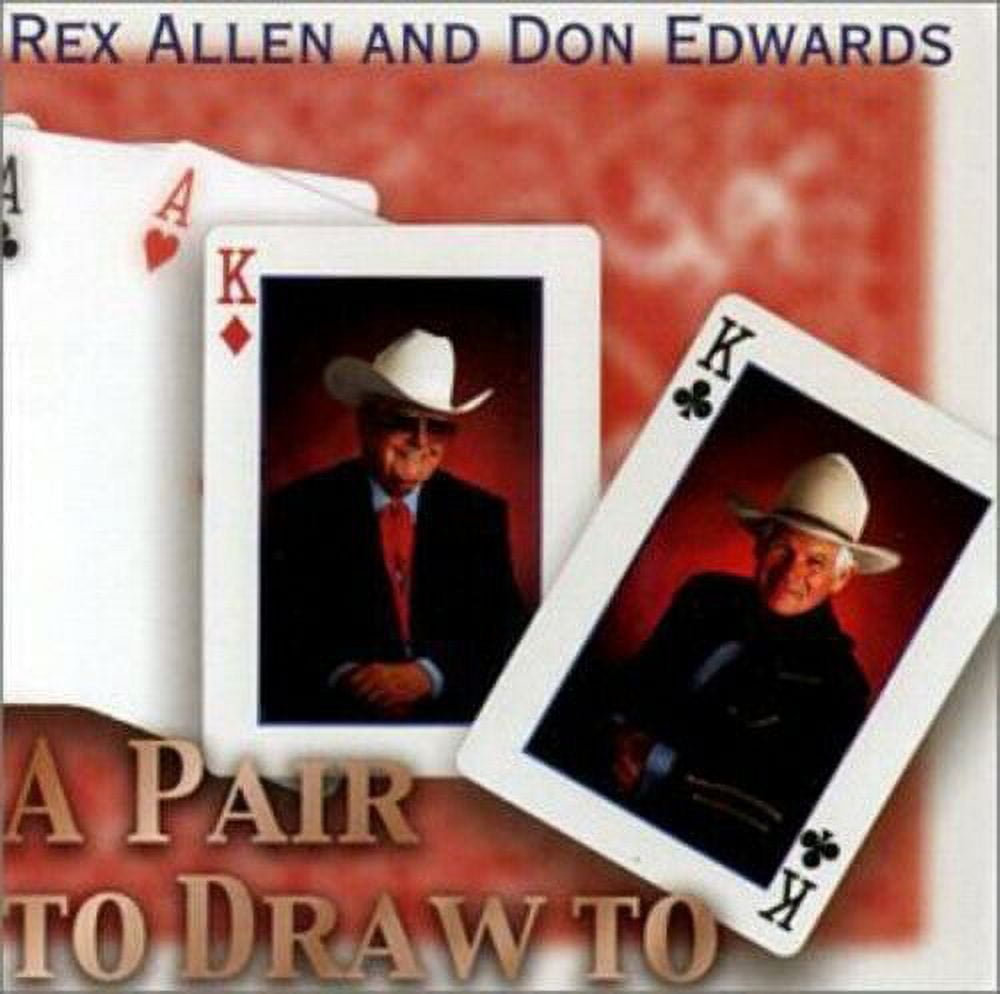Pre-Owned Pair to Draw to by Rex Allen (CD, 2000) - Walmart.com