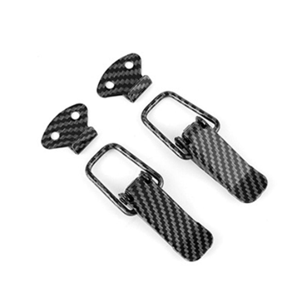Paired Quick Release Car Bumper Buckles Fasteners Trunk Front Rear ...