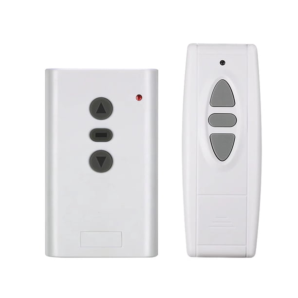 Pairing 433 MHz motorised projection screen remote control transmitters ...