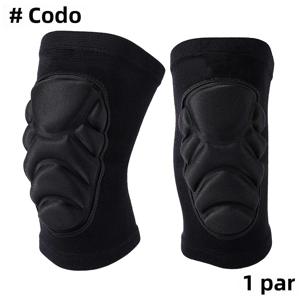 Pairs of Knee and Elbow Pads for Cycling, Snowboarding, Roller Skating ...