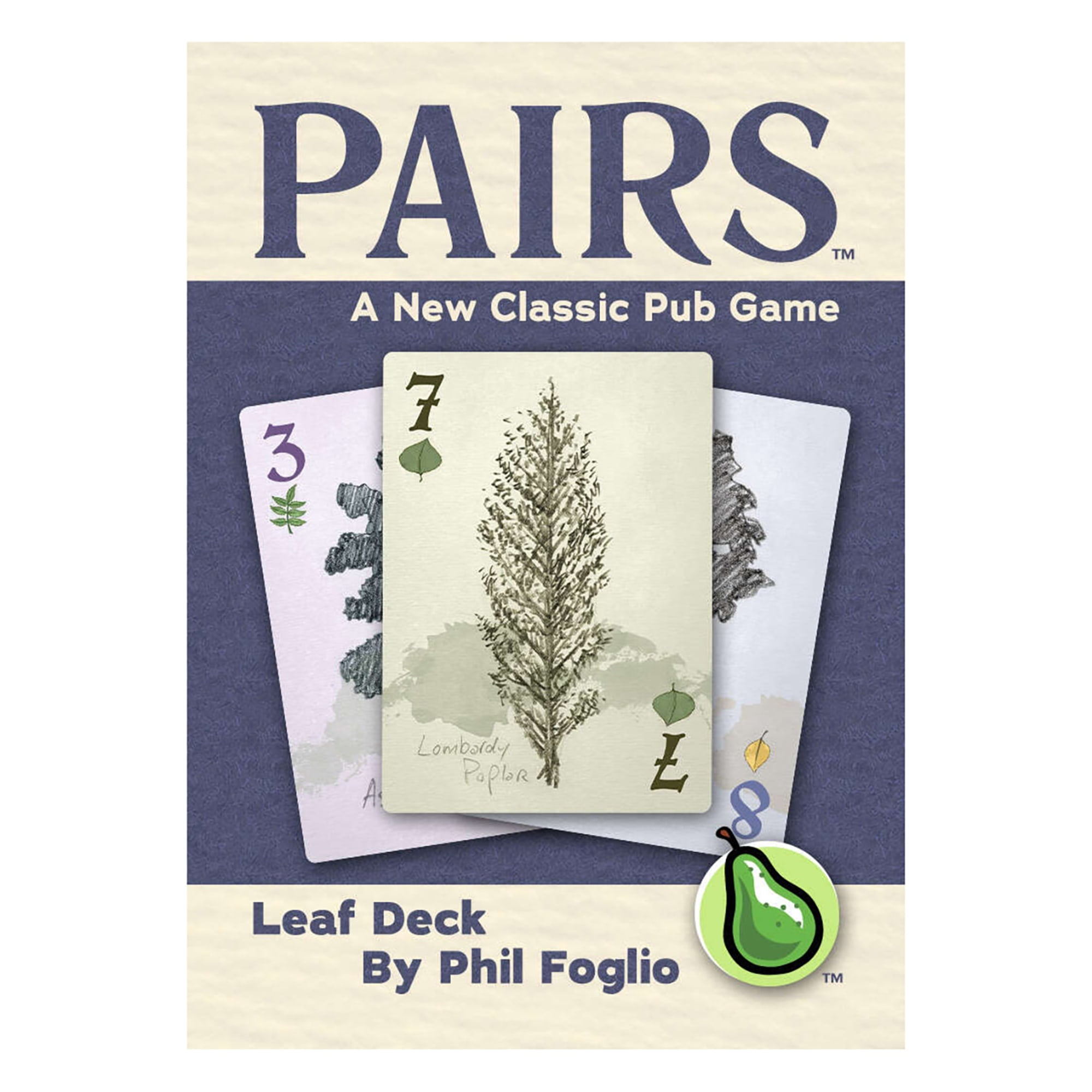 Pairs: Leaf Deck - Cheapass Games, Real Time Fighter Card Game ...