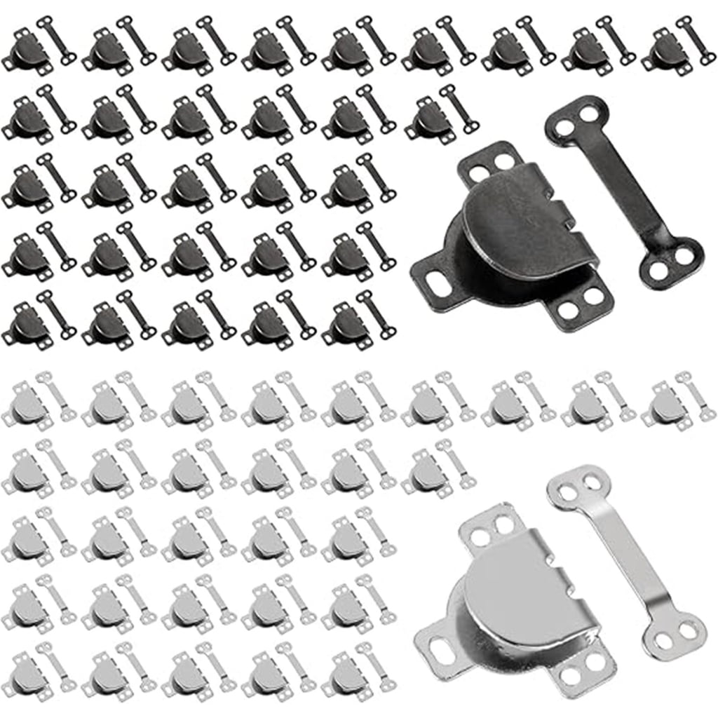 Pairs Stainless Steel Hook and Eye Closures 60 For Pants Skirts Dress ...