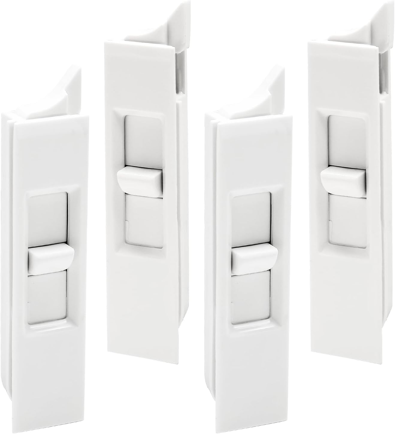 Pairs Tilt Latch, Plastic Construction Window Tilt Latch Replacement ...
