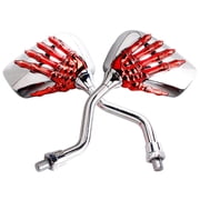 Skull Motorcycle Mirrors in Motorcycle Mirrors - Walmart.com