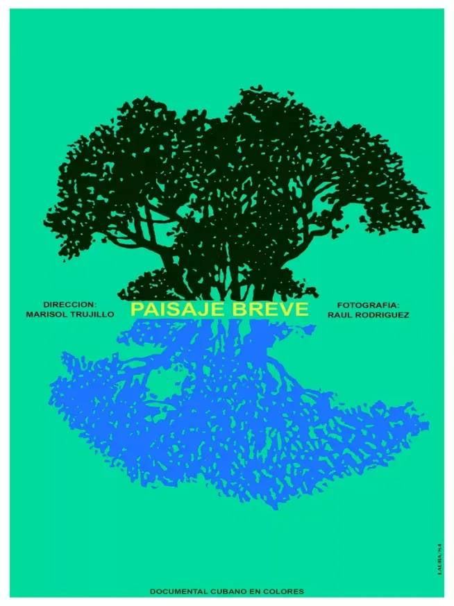Paisaje breve Cuban Documentary Decor Poster.Graphic Art. Interior ...