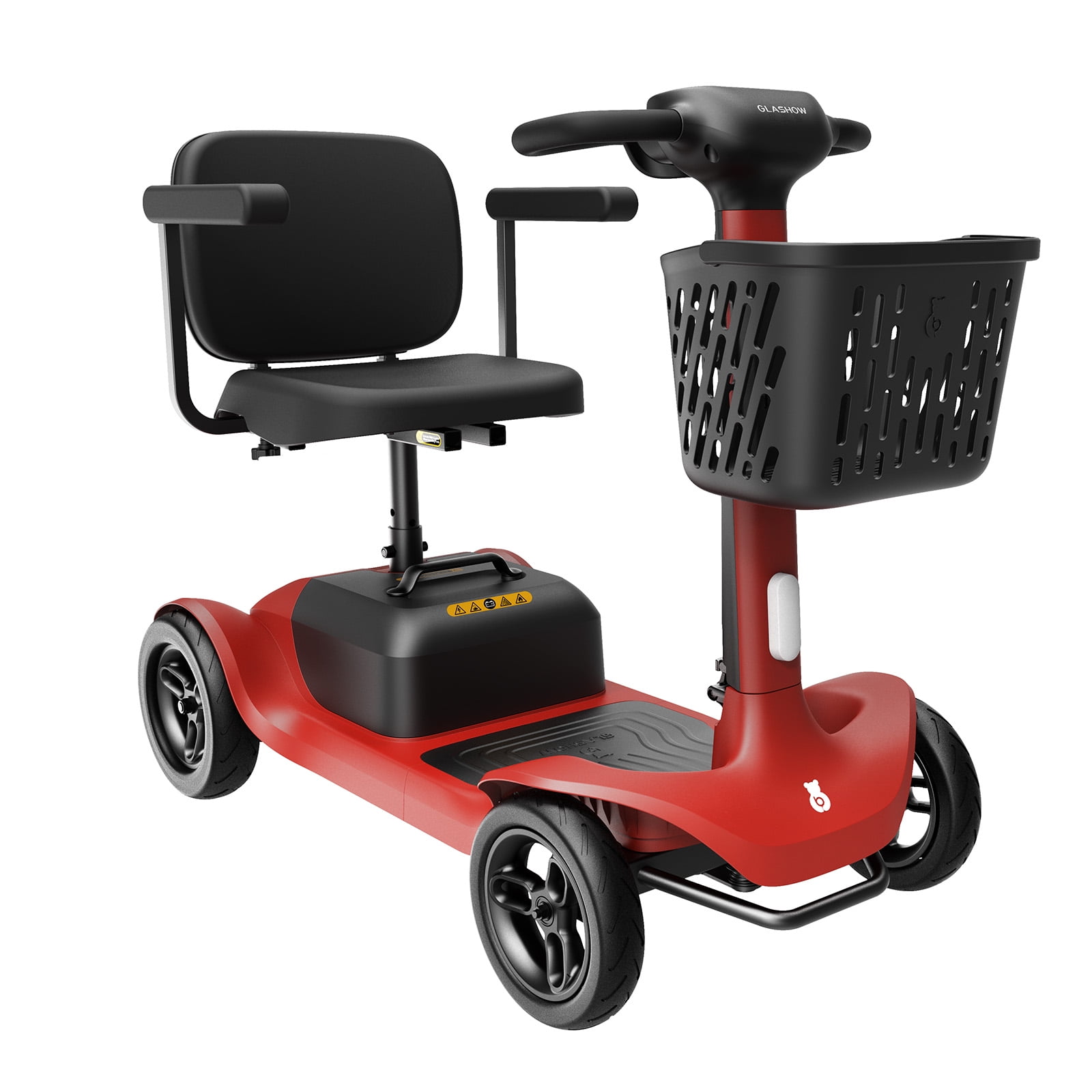 Paiseec Mobility Scooter S1, Powered Mobility Scooter 25 Miles 6 mph ...