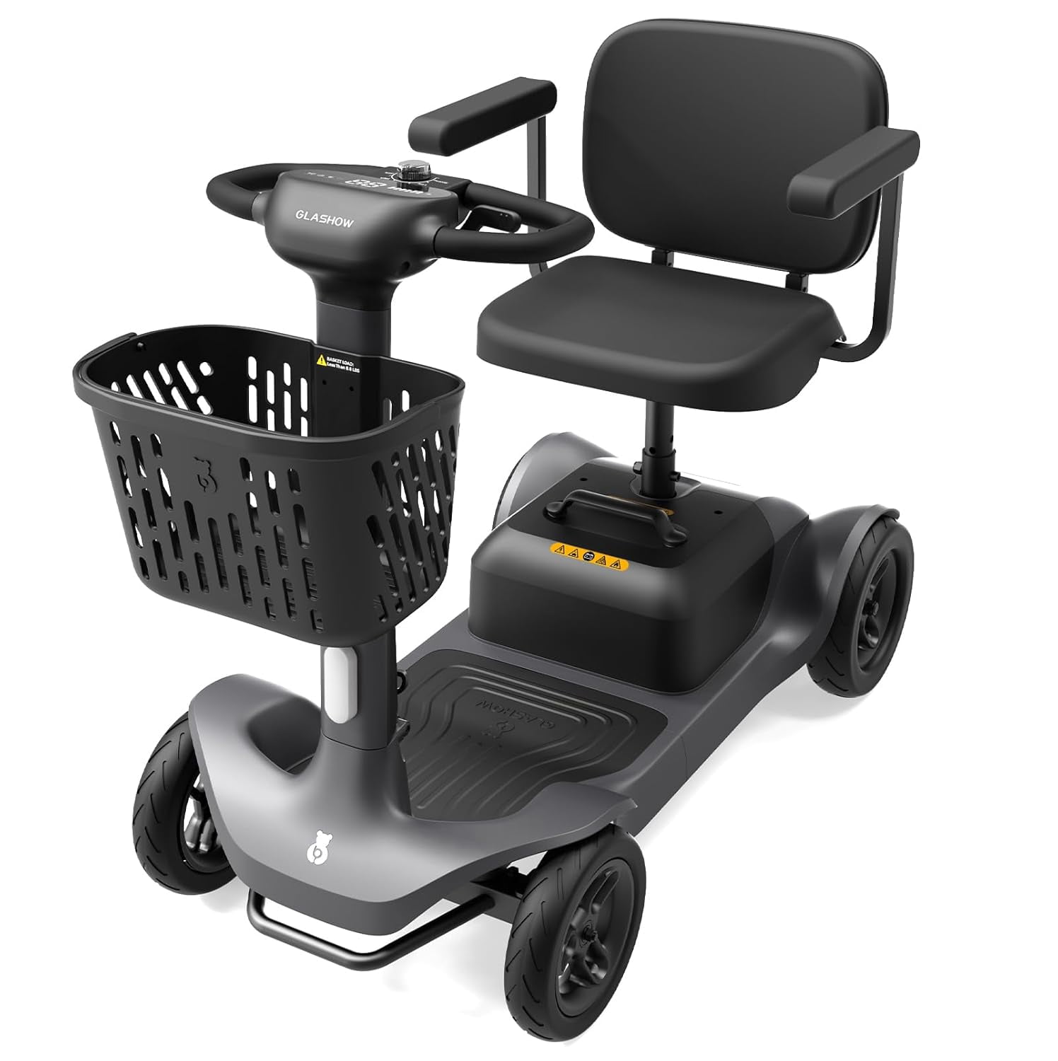 Paiseec S1 Mobility Scooter for Adults, 4-Wheel Mobility Scooter - 25 ...