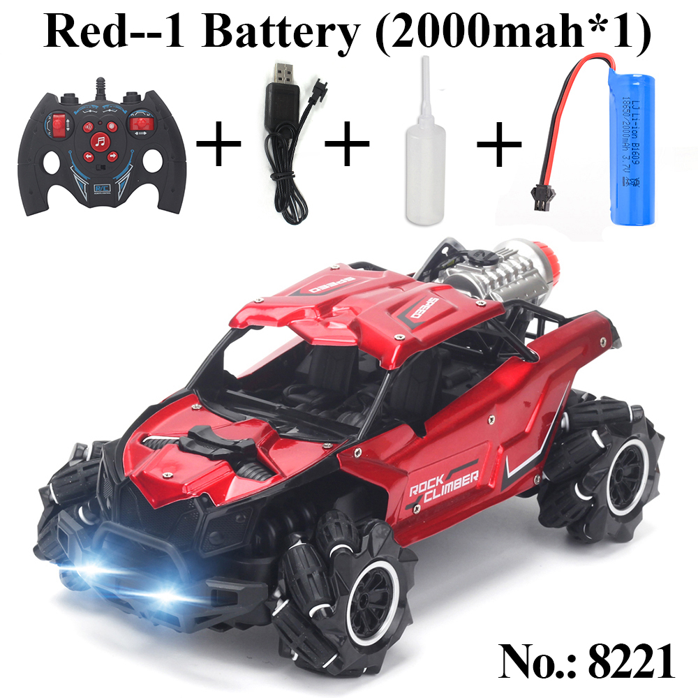 Paisible new rock crawler electric 4wd drift rc car 2.4ghz remote ...