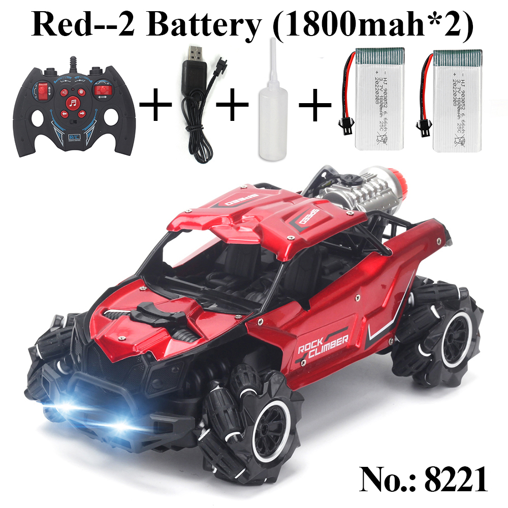 Paisible new rock crawler electric 4wd drift rc car 2.4ghz remote ...