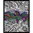 Paisley - 16x20 Inch Fuzzy Velvet Poster - Walmart.com