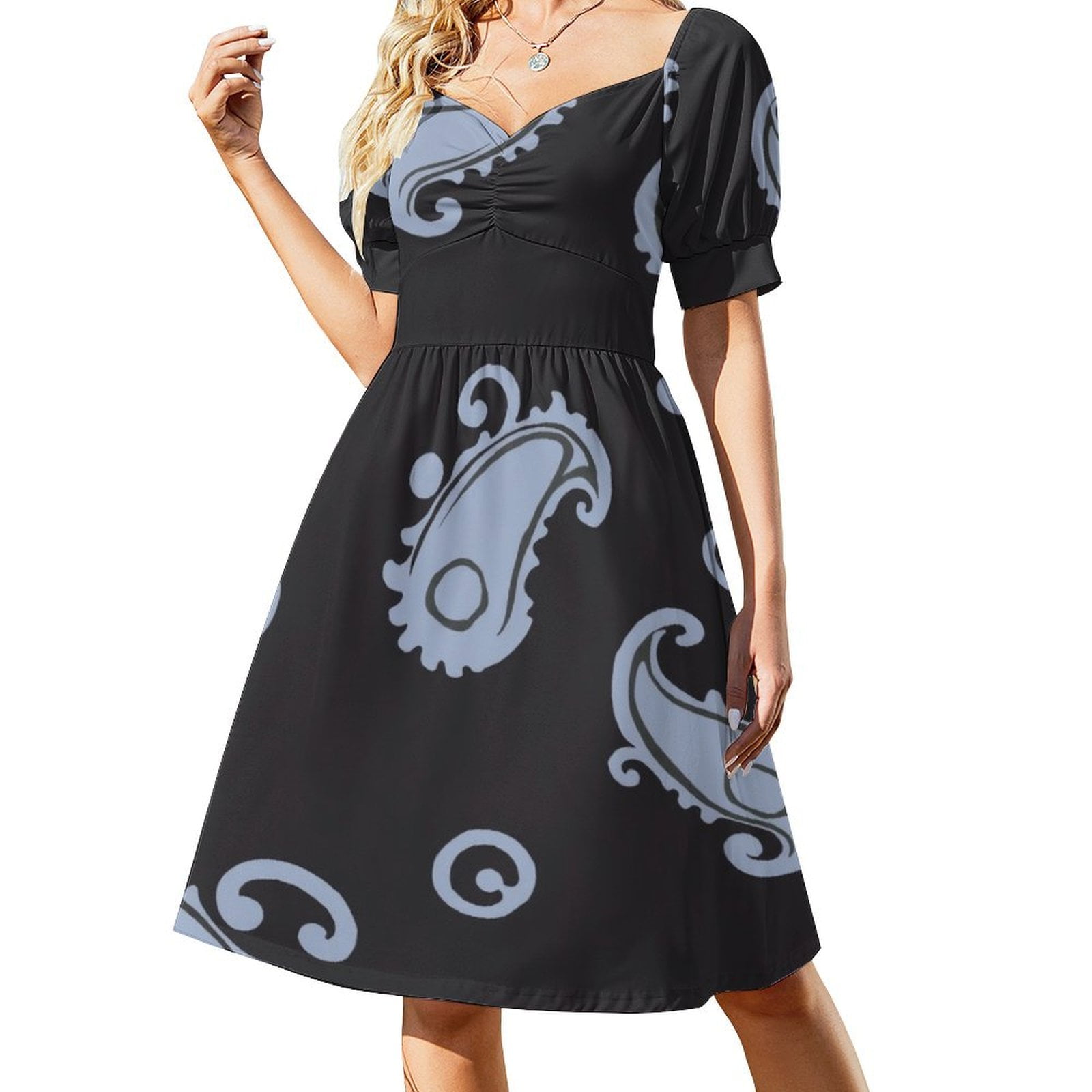 Paisley 2025 Dress Evening Elegant And Chic Women for Outfits Beach ...