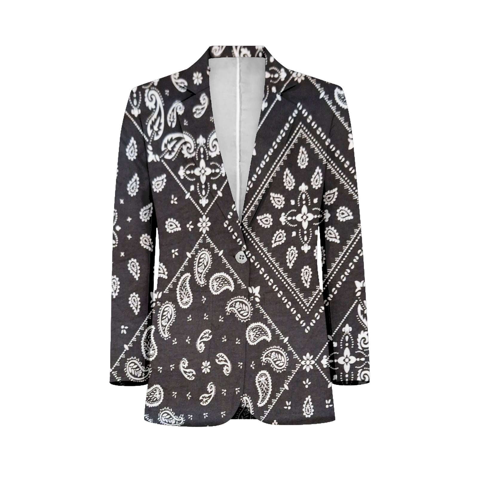 Paisley Bandana Customized Men's Suits full man Shawl Collar Gentleman ...