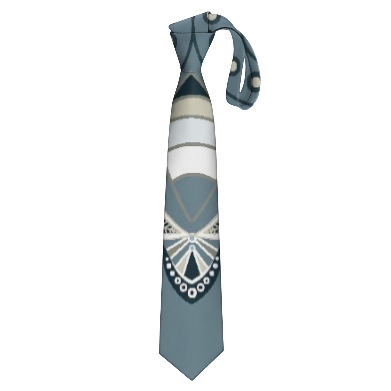 Paisley Boho Design Tie - Vintage Floral Satin Wedding Necktie for Men ...