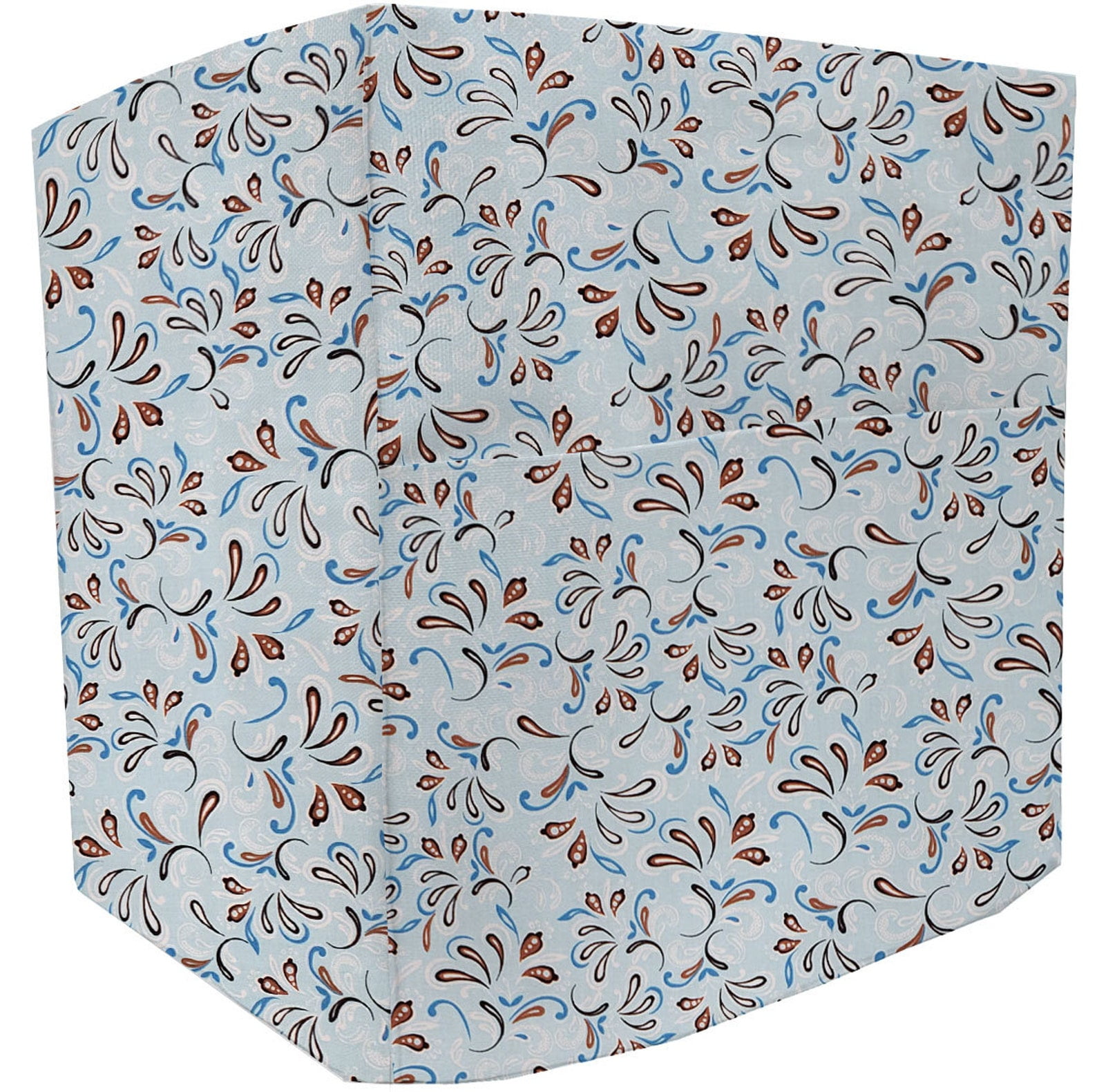 Paisley Bread Machine Cover by Penny's Needful Things (Blue) - Walmart.com