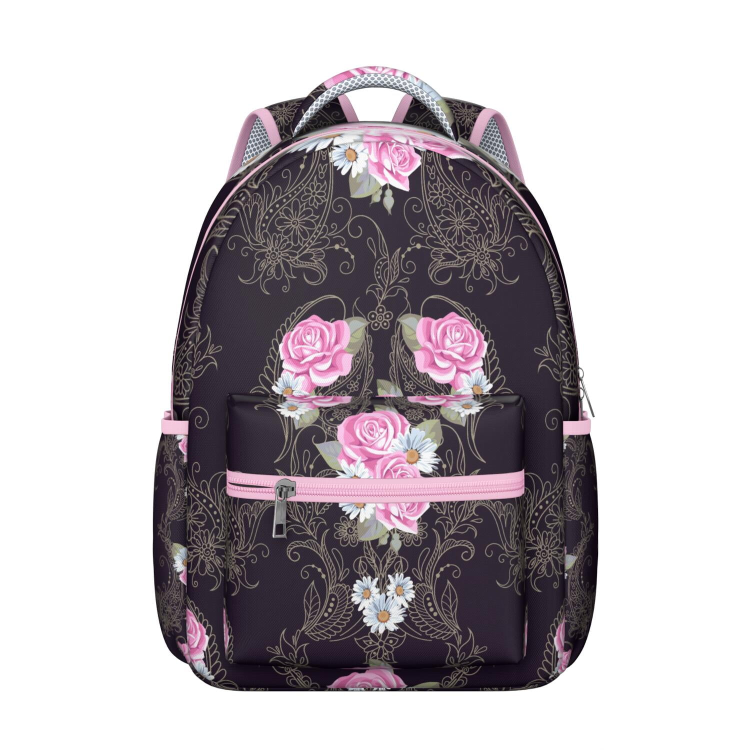 Paisley Design Vintage Waterproof Backpack - Organized Storage for ...