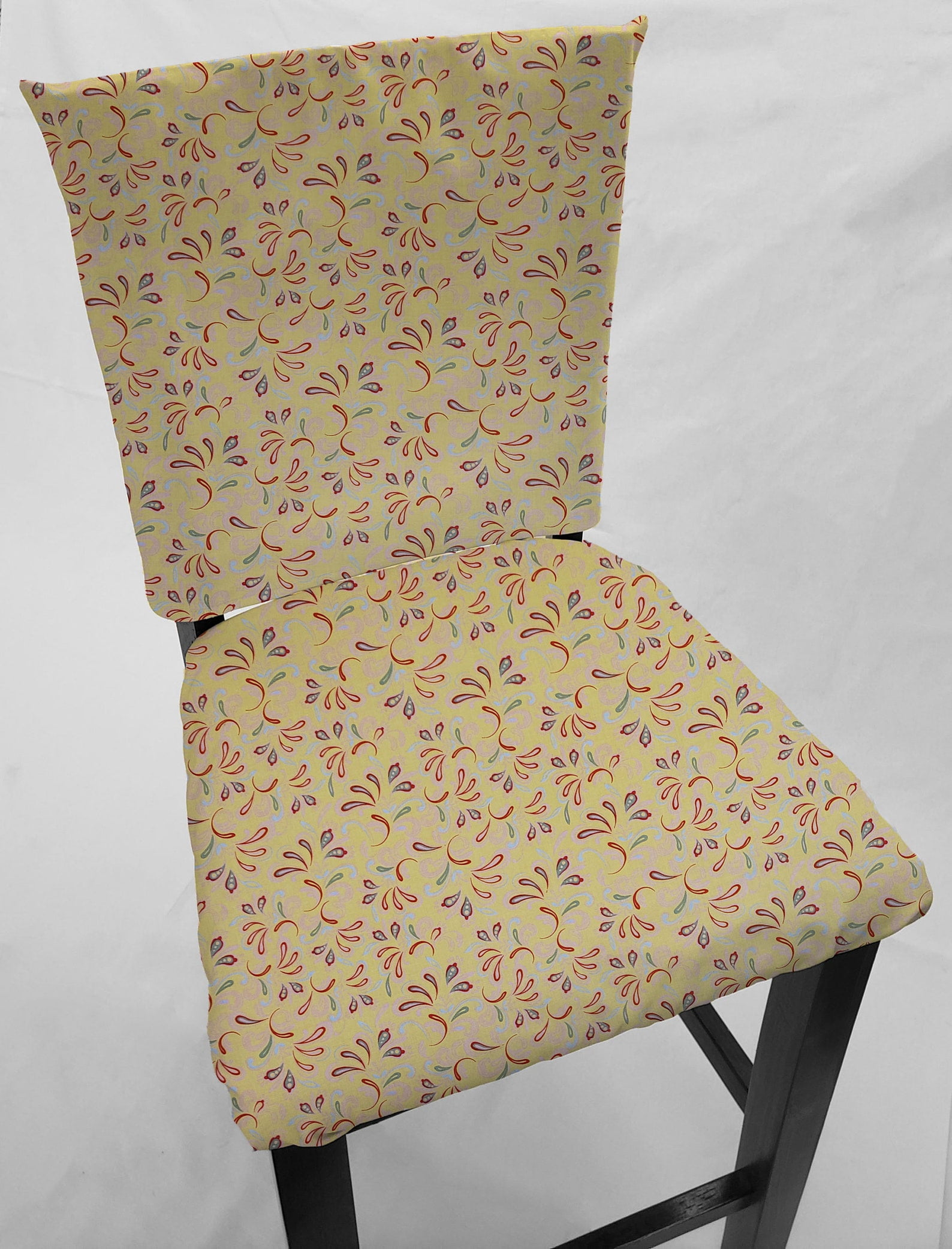 Paisley Dining Room Chair Back Covers or Seat Covers by Penny's Needful ...