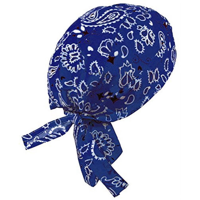 Paisley Doo Rag Du Rag Do Cotton Bandana Headwrap PICK COLOR Chemo Cap ...