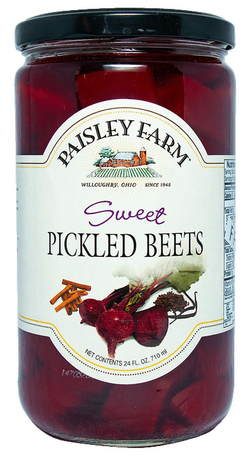 Paisley Farm Sweet Pickled Beets for Breakroom - Walmart Business Supplies