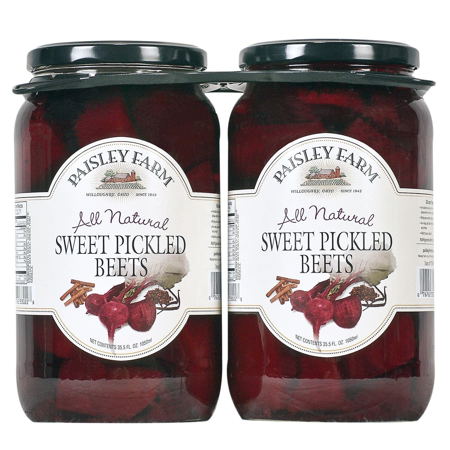 Paisley Farm, Sweet Pickled Beets, 35.5 oz. jars, 2 pk. - Walmart.com
