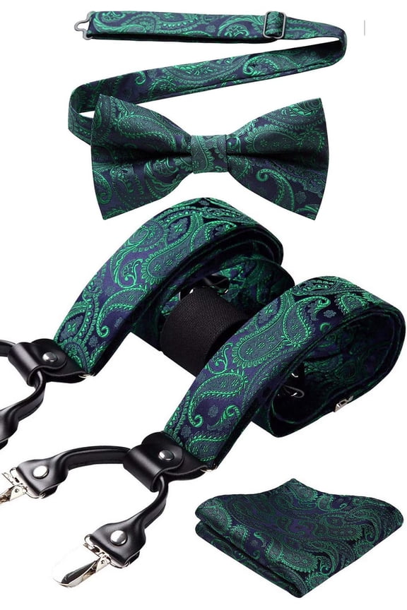 Paisley Suspenders