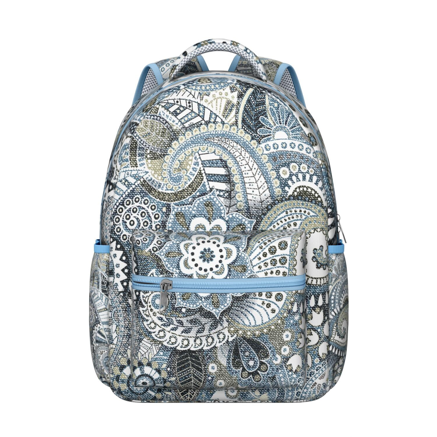 Paisley Gift Backpack - Trendy Waterproof School Bookbag, College ...