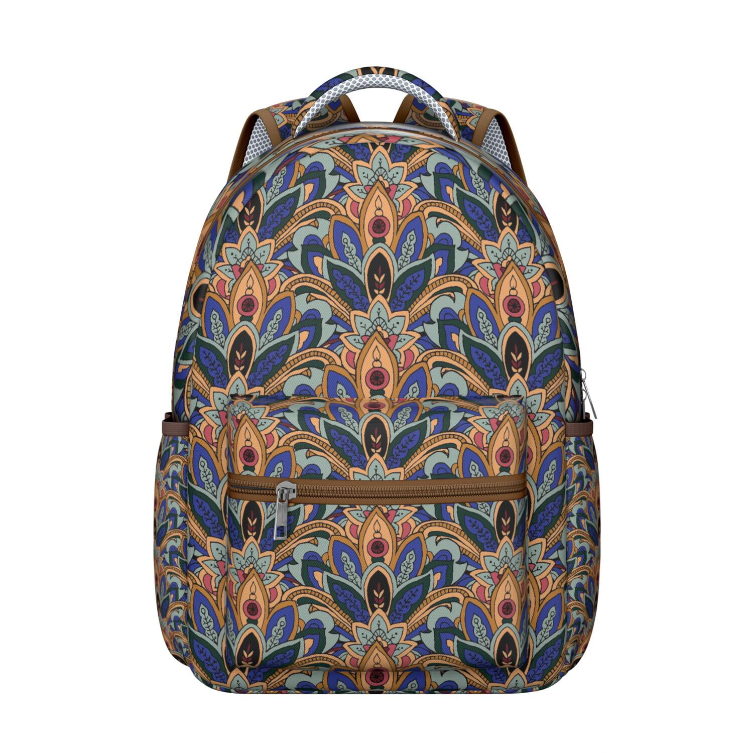 Paisley Gift Backpack for Students - Trendy School Essential ...