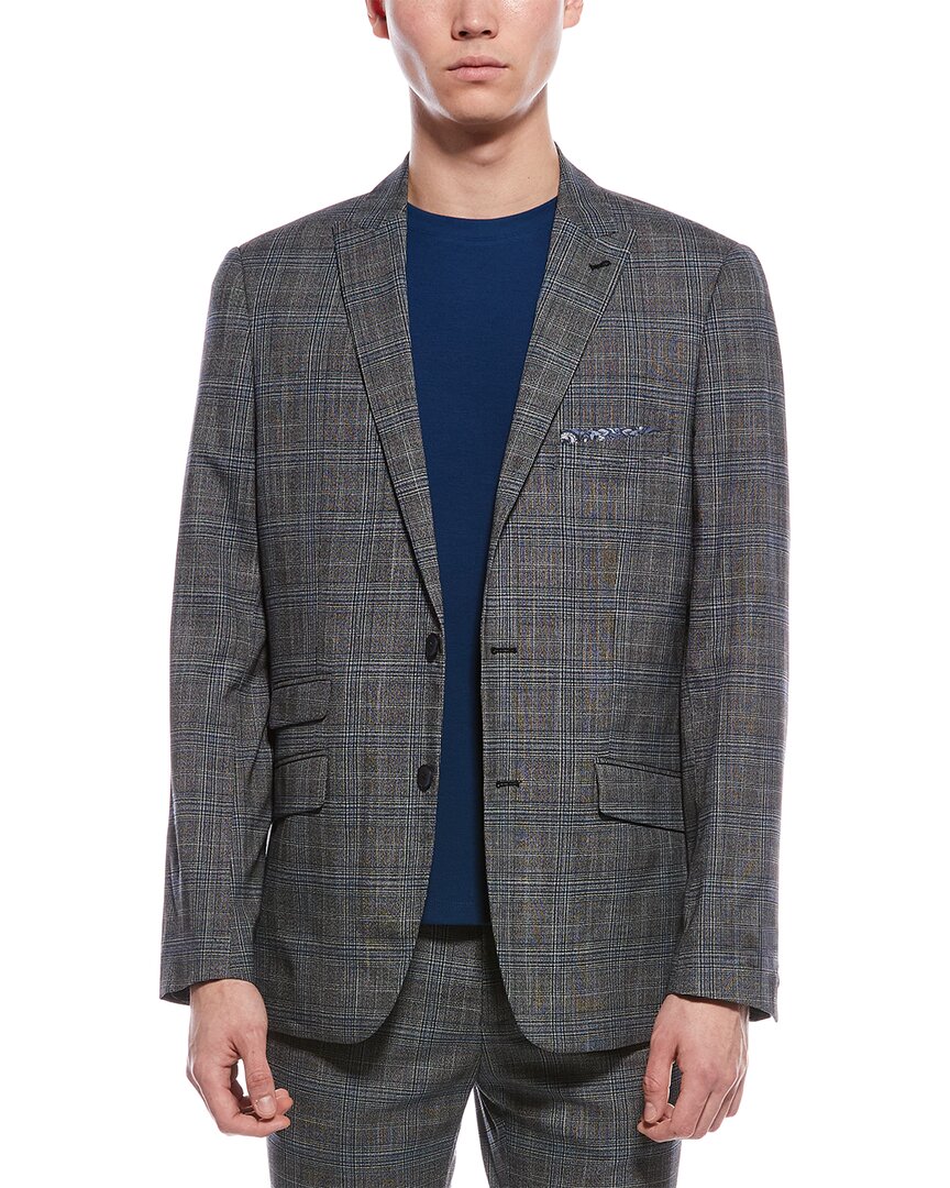 Paisley & Gray mens Ashton Slim Jacket, 38R, Gray - Walmart.com