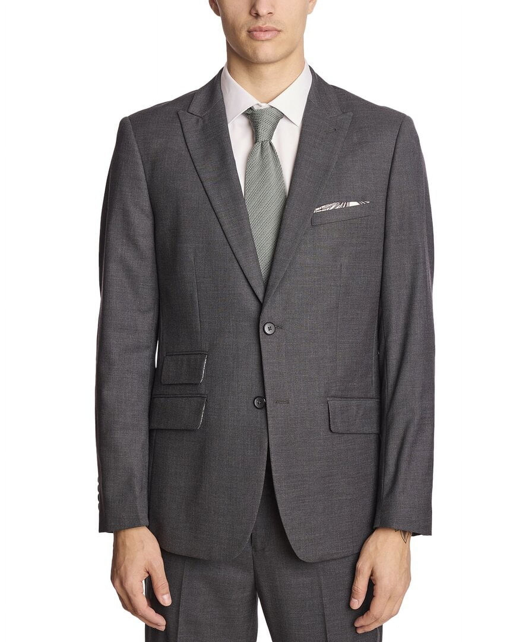 Paisley & Gray mens Ashton Slim Peak Jacket, 42R, Grey - Walmart.com