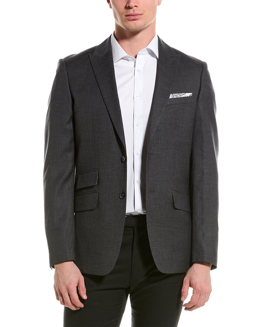 Paisley & Gray mens Ashton Slim Peak Jacket, 44R, Grey - Walmart.com