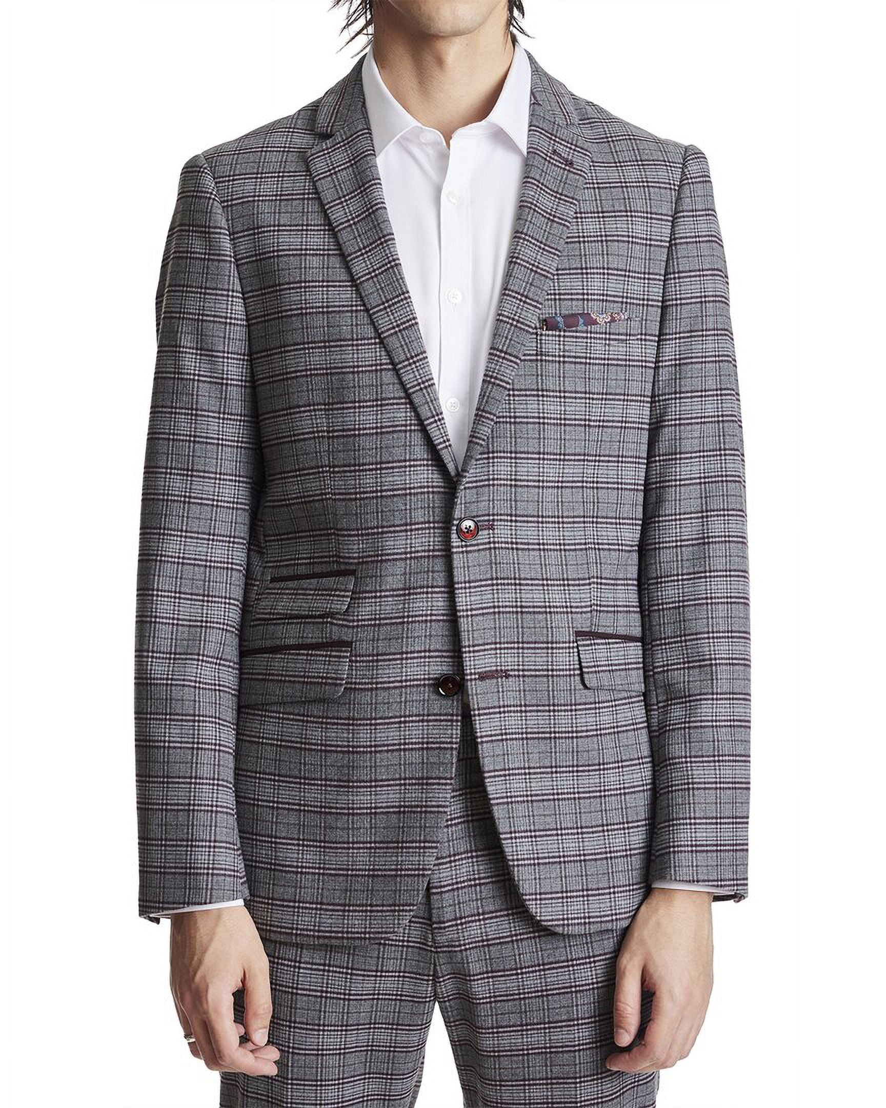 Paisley & Gray mens Dover Notch Slim Fit Jacket, 40R - Walmart.com