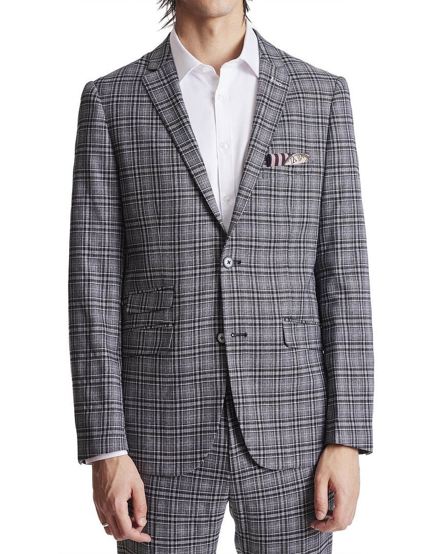 Paisley & Gray mens Dover Notch Slim Fit Jacket, 44R - Walmart.com