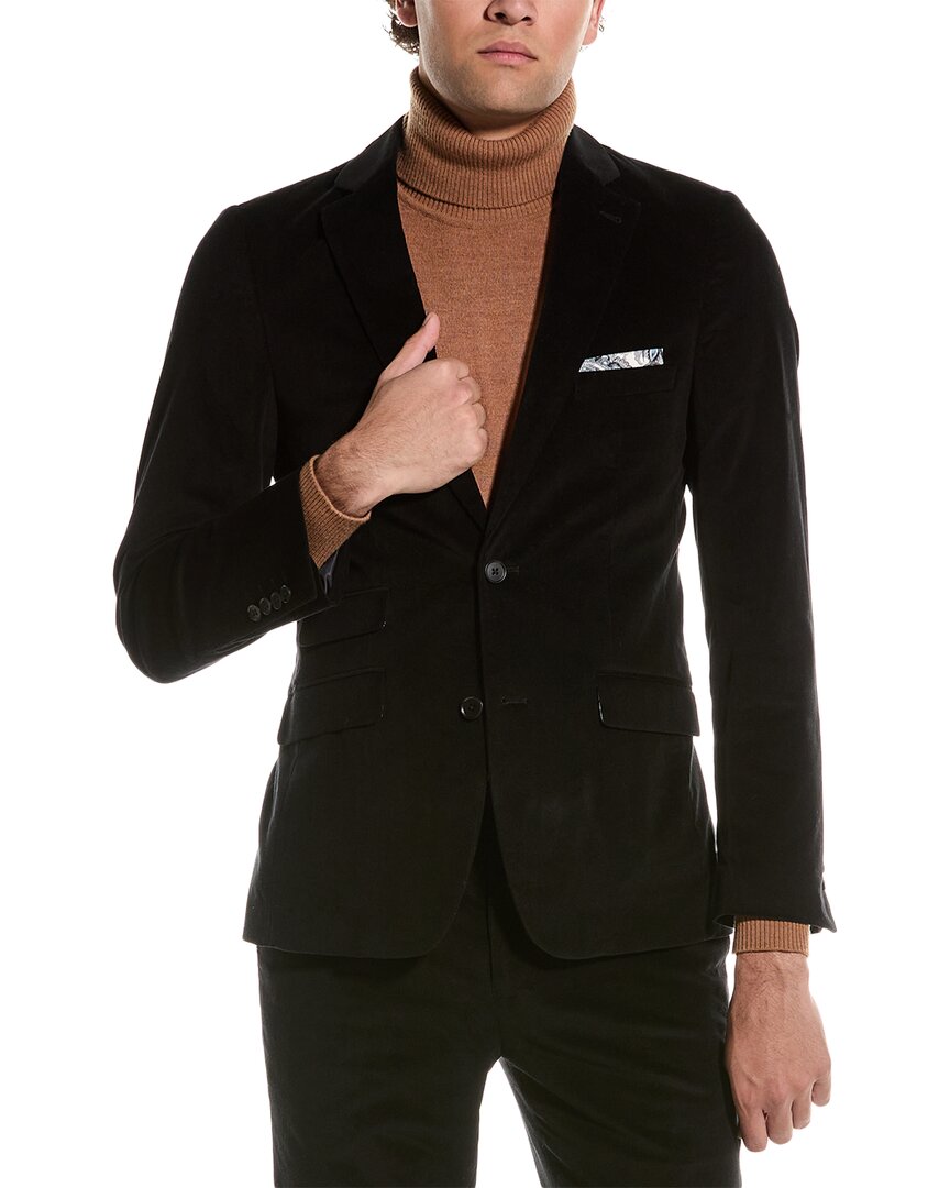 Paisley & Gray mens Dover Notch Slim Jacket, 42R, Black - Walmart.com