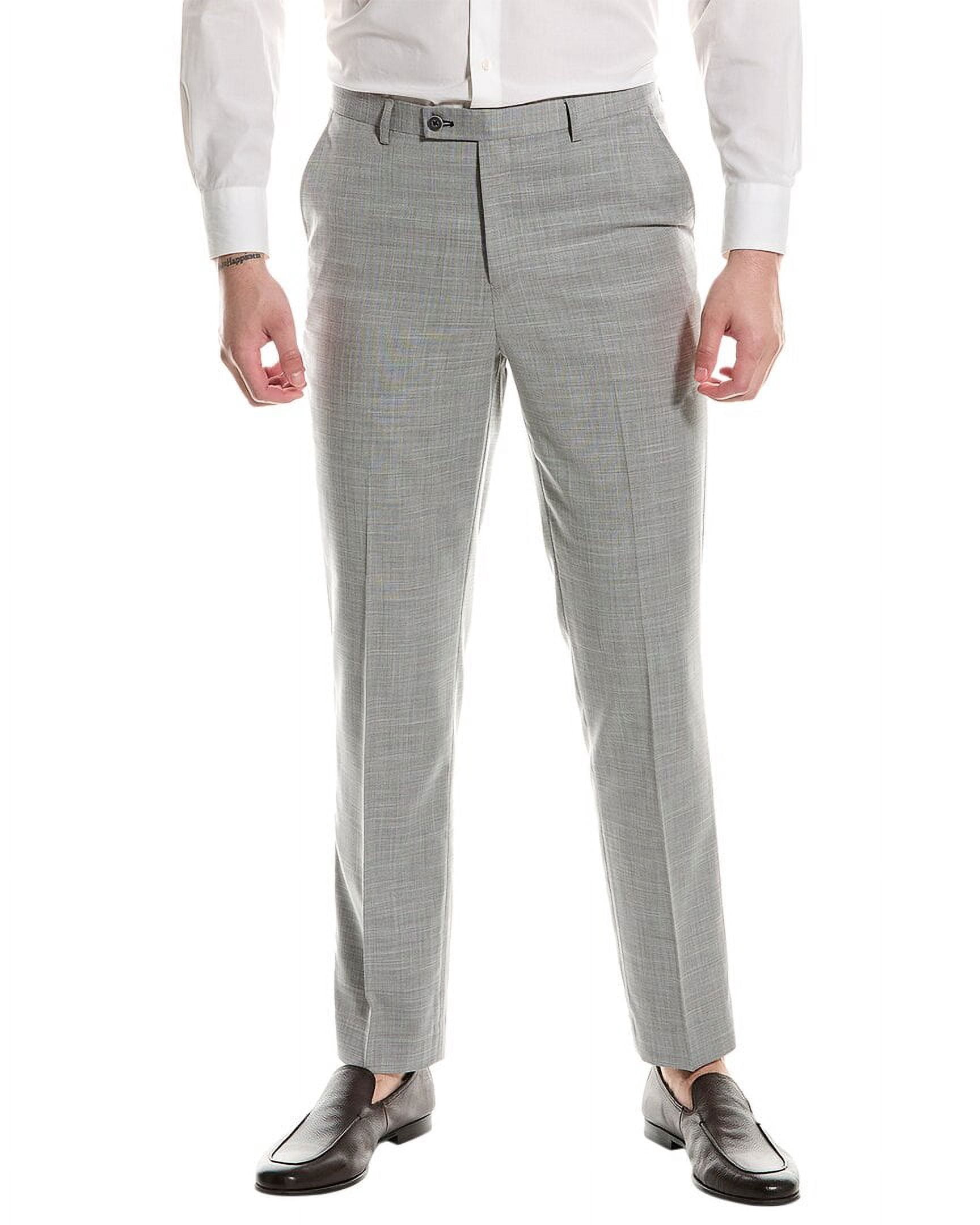 Paisley & Gray mens Downing Slim Fit Pant, 40Wx32L, Grey - Walmart.com