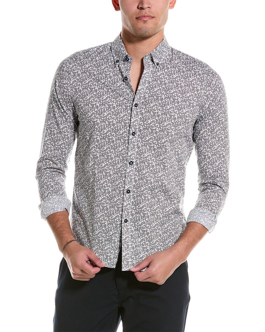 Paisley & Gray mens Samuel Slim Fit Shirt, XXL/19, White - Walmart.com