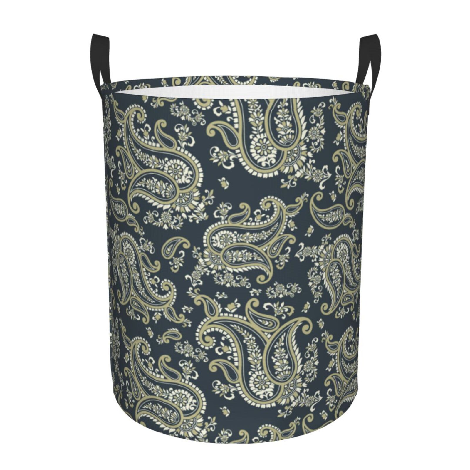 Paisley Pattern No.9075 Laundry Basket, Laundry Hamper Waterproof ...