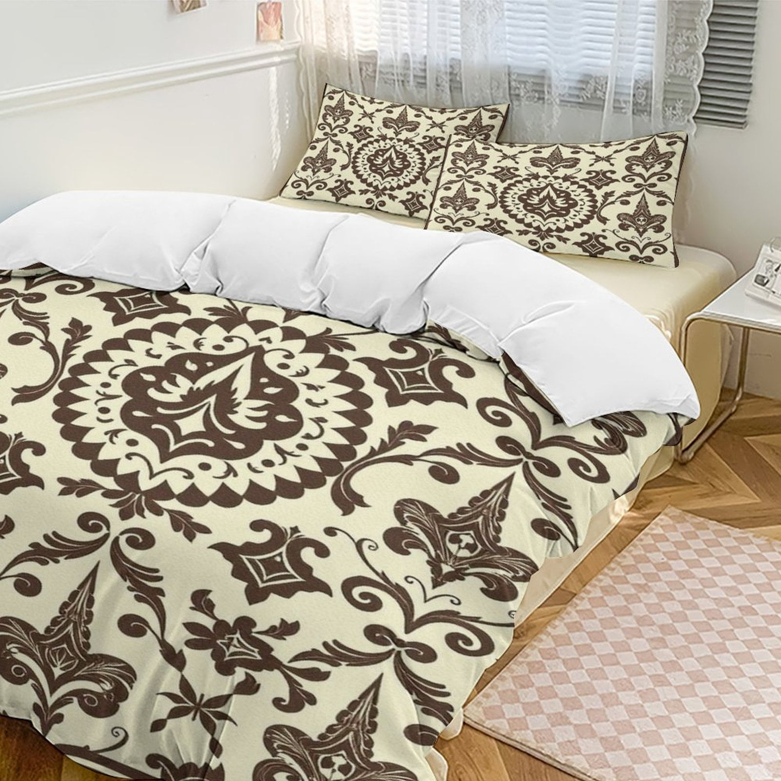 Paisley Print Duvet Cover Bedding Set for Boys Kids Women Men Modern ...