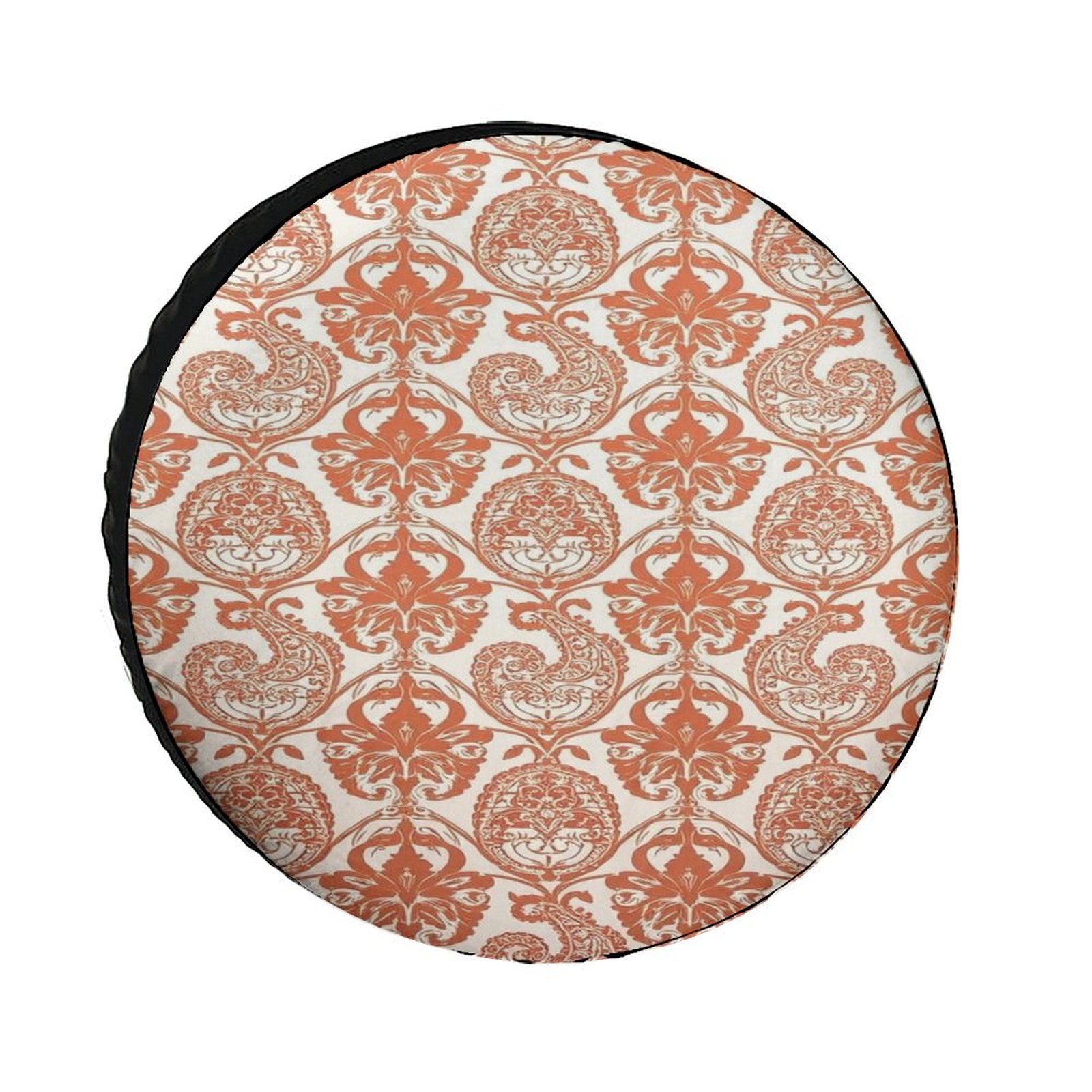 Paisley Print Spare Tire Cover Weatherproof Wheel Camper Protectors ...