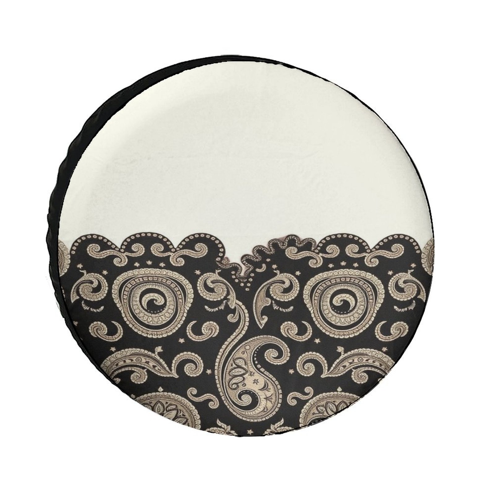 Paisley Print Spare Tire Cover Weatherproof Wheel Camper Protectors ...