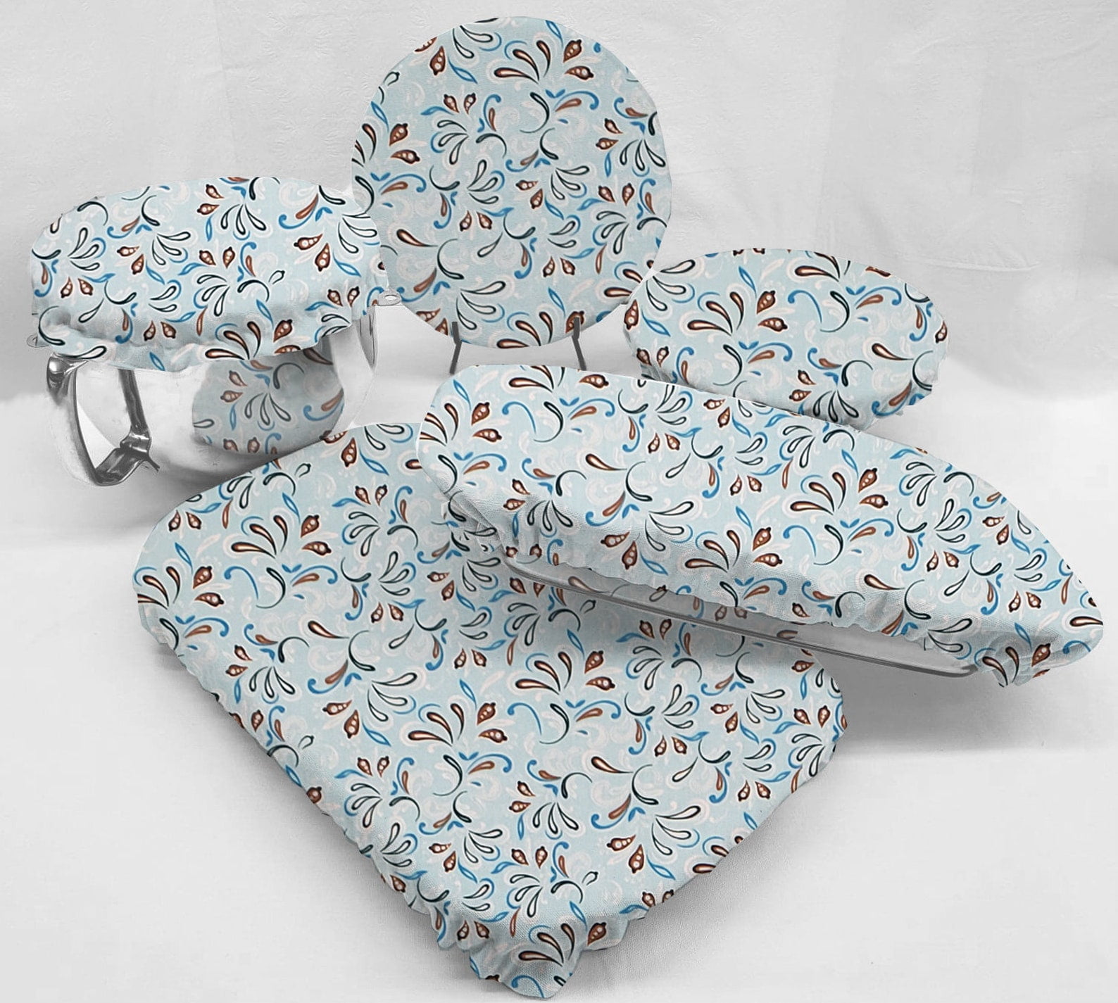 Paisley Reusable Fabric Bowl and Casserole Pan Covers by Penny's ...