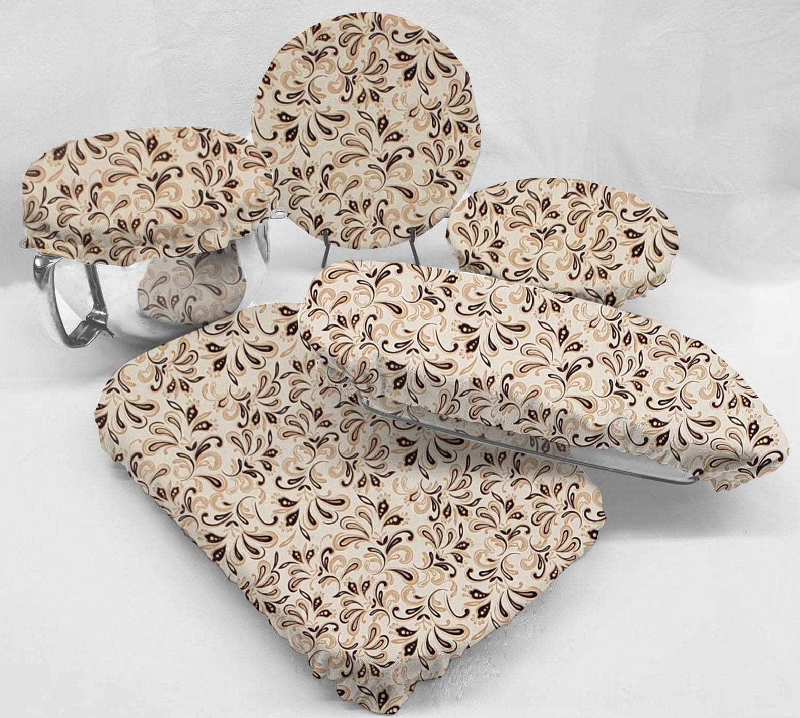 Paisley Reusable Fabric Bowl and Casserole Pan Covers by Penny's ...