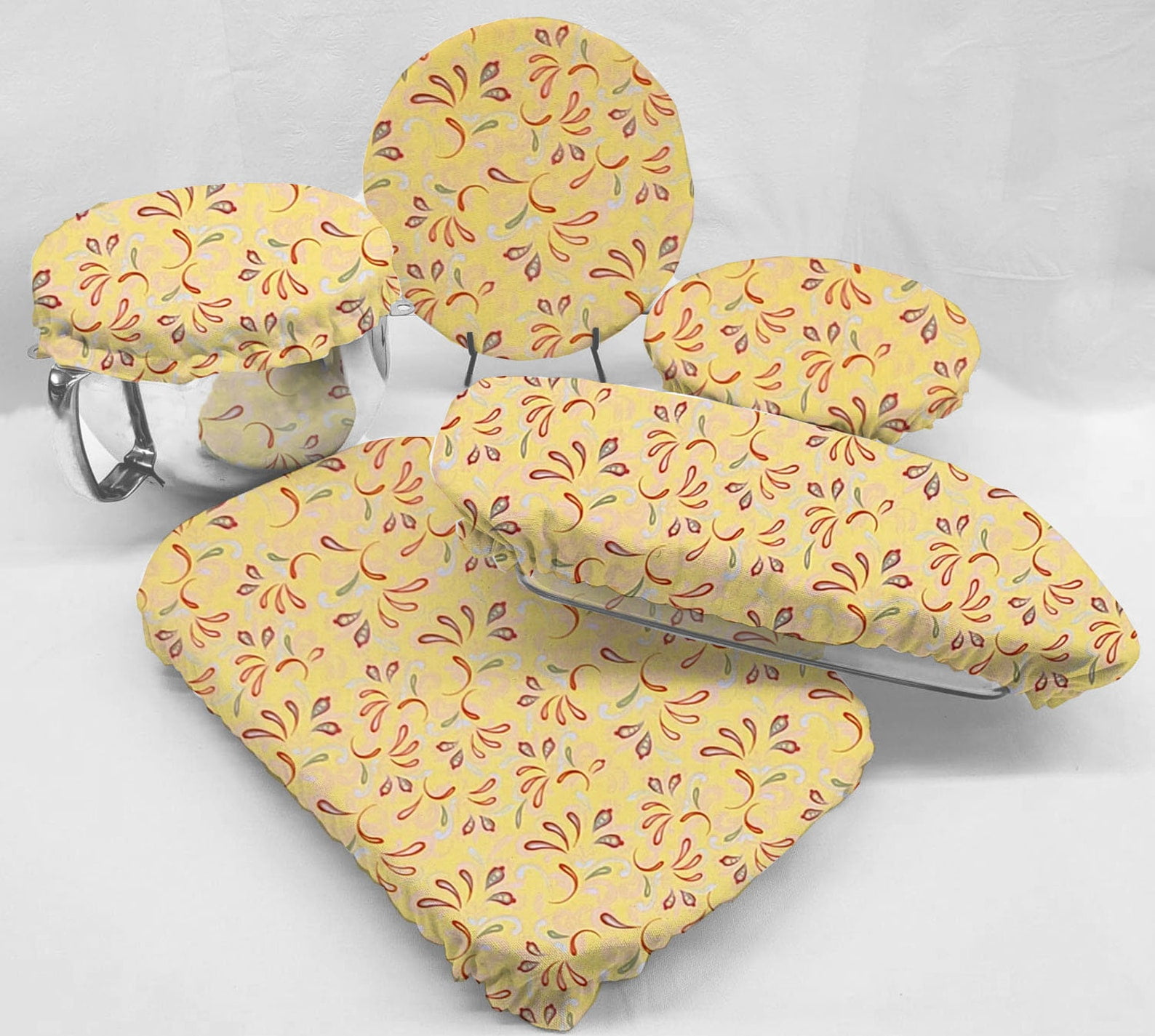Paisley Reusable Fabric Bowl and Casserole Pan Covers by Penny's ...