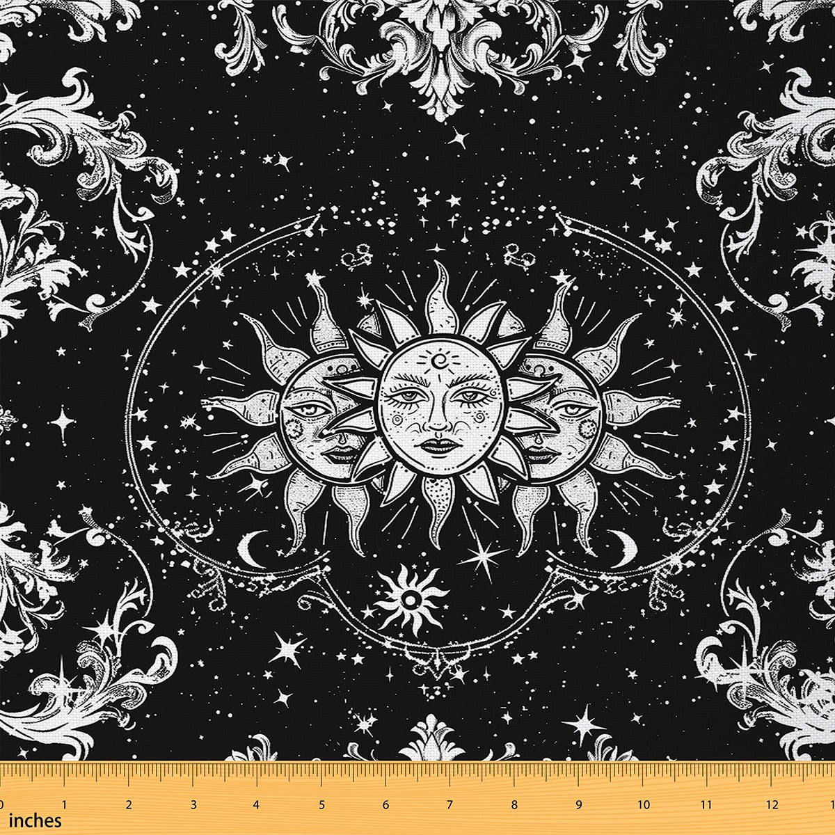 Paisley Sun Upholstery Fabric Starry Sky Series Fabric By The Yard ...