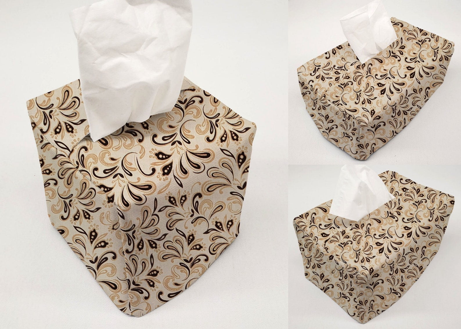 Paisley Tissue Box Cover by Penny's Needful Things (Tall Rectangle ...
