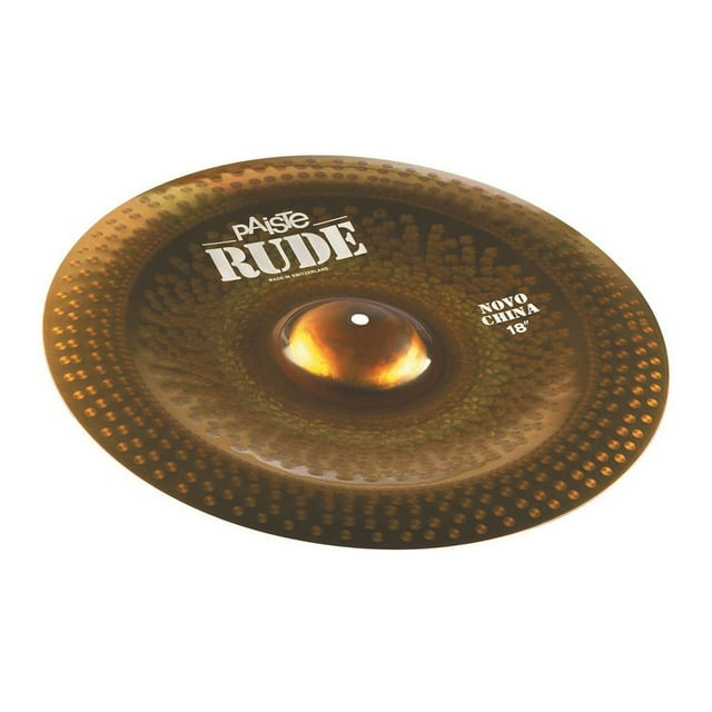 Paiste 1122520 Rude Series 20" Novo China Cymbal With Integrated Bell ...