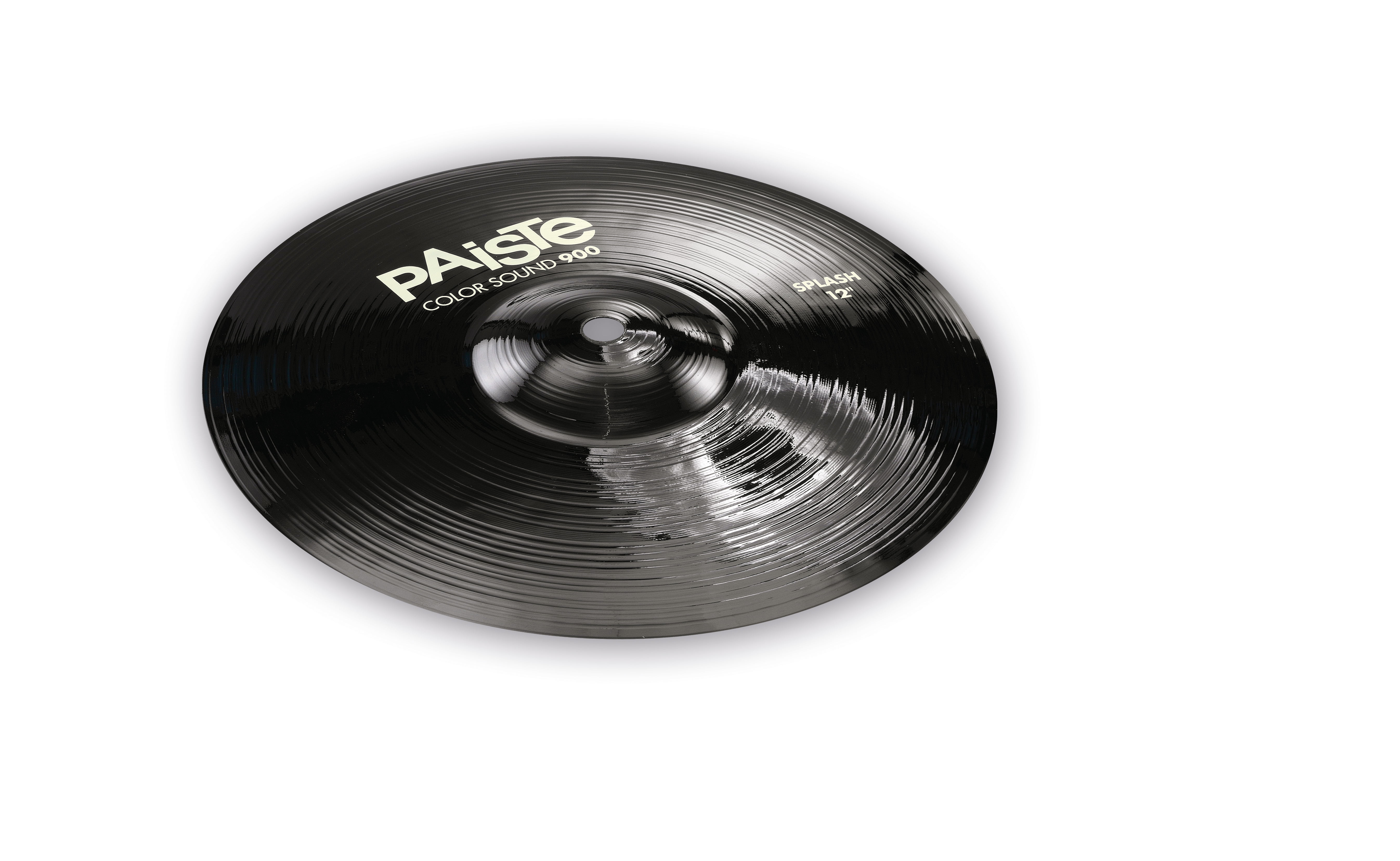 Paiste 12-Inch Color Sound 900-Series Thin Weight Black Splash Cymbal ...
