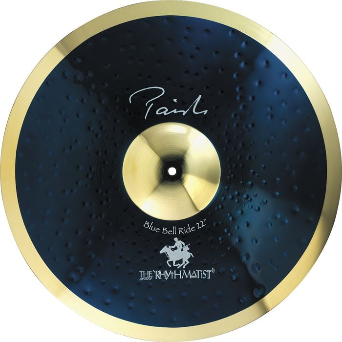 Paiste 4005522 Signature Series 22 Inch Blue Bell Ride Cymbal W/ Medium ...